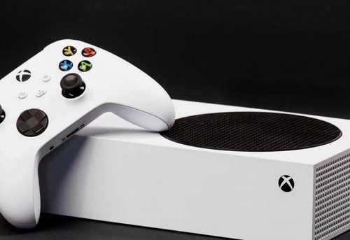 Xbox Series S 512Gb Белый цвет. Новый. Европа