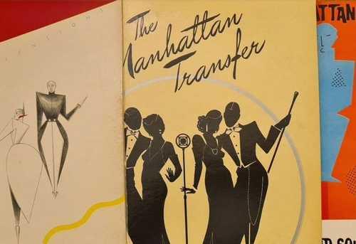 Винил The Manhattan Transfer (3 альбома) LP