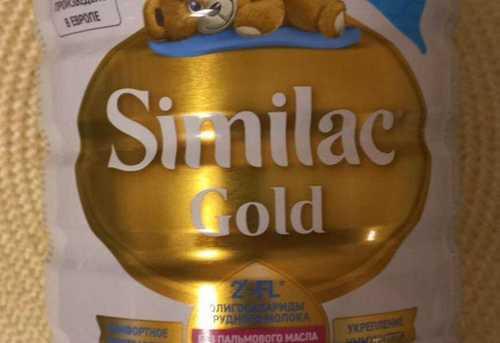Детская смесь Similac Gold