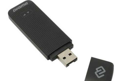 Digma модем Dongle Black (DW1961)