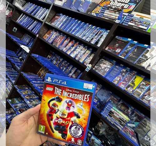 Lego the incredibles ps4