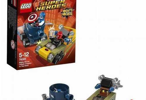 Lego Super Heroes Капитан Америка