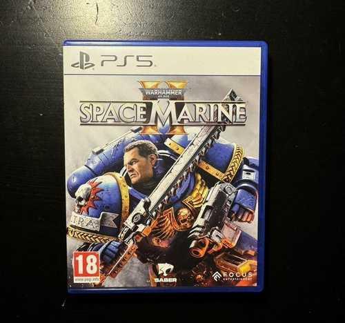 Warhammer 40.000 space marine 2 ps5