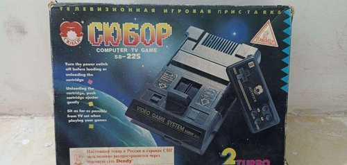 Игровая приставка. Сюбор 1995 год