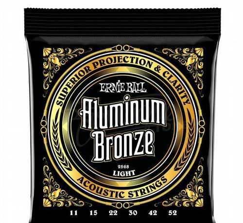 Ernie ball 2568 Aluminum Bronze Light 11-52 Струн