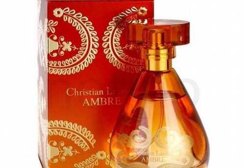 Парфюмерная вода Christian Lacroix Ambre (Амбре)