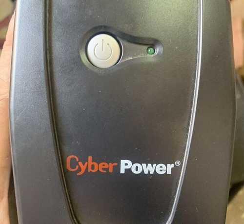Бесперебойник cyber power