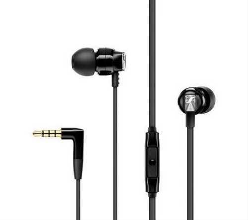 Вставные наушники Sennheiser CX 300S black