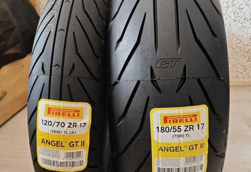 Pirelli Angel GT 2 120\70\17 - 180\55\17 2024 год