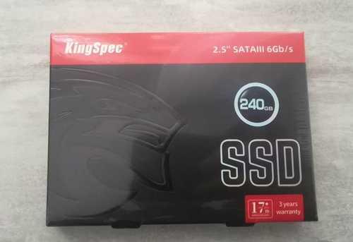 Новый SSD 240GB 2.5'' sataiii