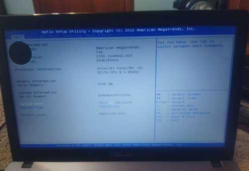 Матрица экран ноутбука с дефектом
