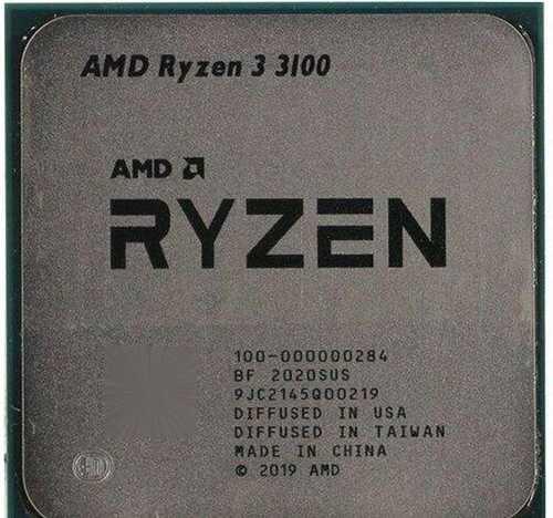 Amd ryzen 3 3100