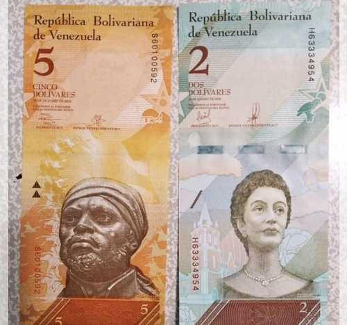 Современные банкноты иностранных государств