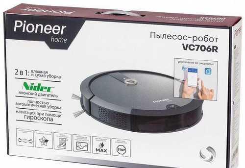 Робот пылесос pioneer vc706r