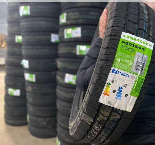 Landrock Partner 195/75 R16