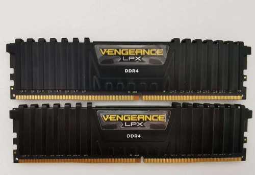 Corsair Vengeance LPX DDR4 16gb (2х8) 3200Mhz