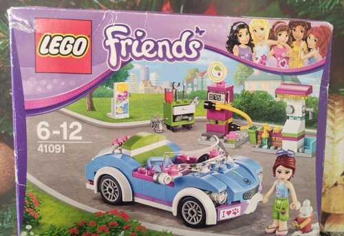 Lego Friends 41091 Кабриолет Мии, новый