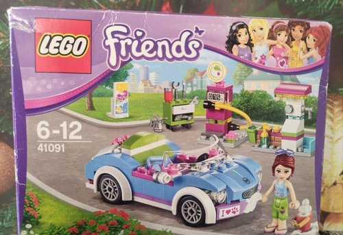 Lego Friends 41091 Кабриолет Мии, новый