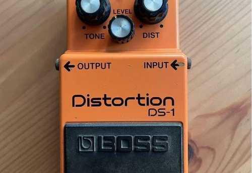 Гитарная педаль Boss Distortion DS-1