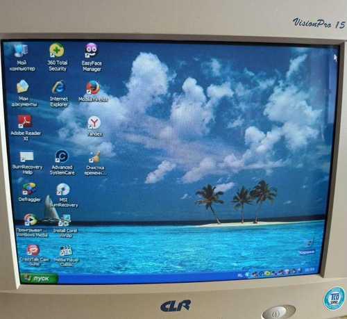 ЭЛТ Монитор CLR VisionPro 15"