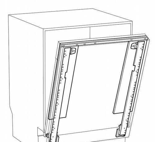 Шарнир бехэлплиг IKEA