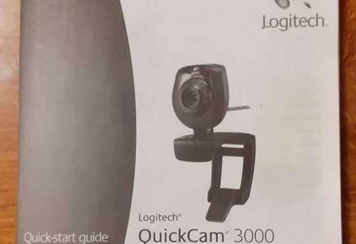 Веб-камера Logitech QuickCam 3000
