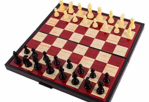 Настольная игра "3 в 1: Шахматы, Шашки, Нарды" (ма