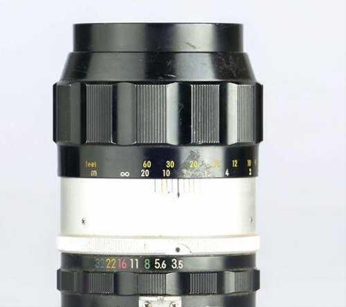 Nikon 135mm f/3.5 Nikkor-Q.C