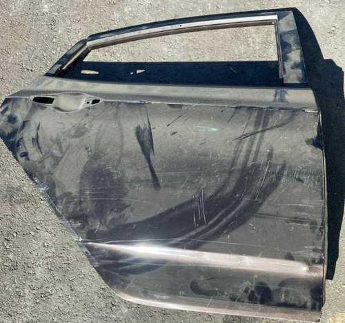 Дверь задняя правая Hyundai Solar