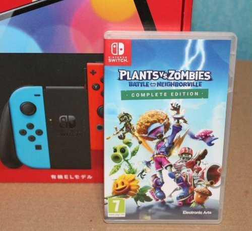 Plants vs Zombies nintendo switch