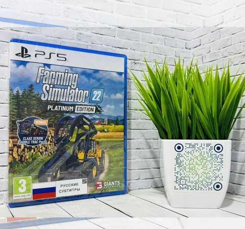 Farming Simulator 22 Platinum Edition PS5 (Новый)