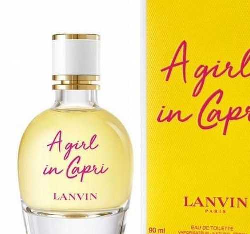 Lanvin A Girl In Capri Туалетная вода для женщин 90 ml