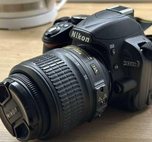 Фотоаппарат Nikon d3100 kit