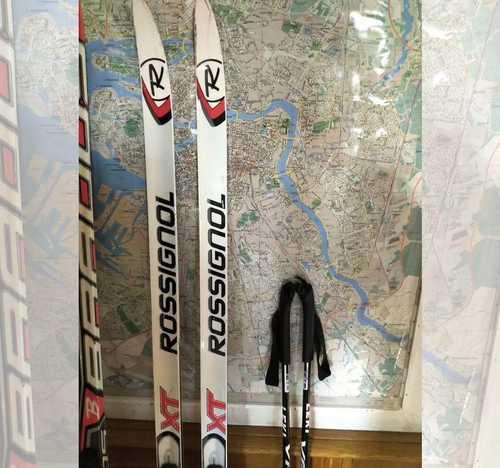 Rossignol лыжи беговые классические 170 см