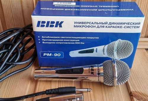 Микрофон универсальный BBK PM-90. Новый