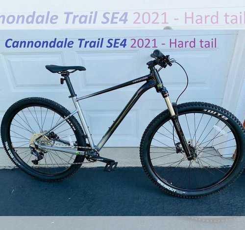 Горный велосипед Cannondale trail Se 4