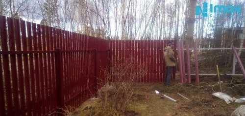 Заборы из штакетника