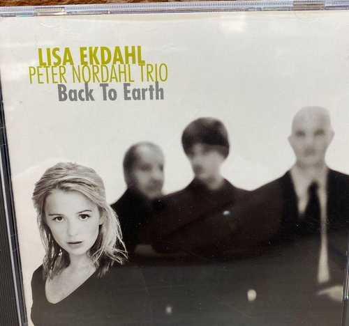 Cd Lisa Ekdahl Peter Nordahl Trio - Back To Earth