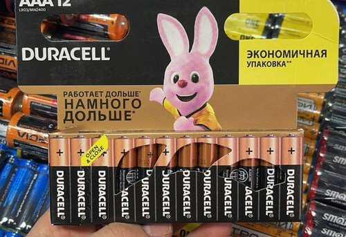 Батарейки duracell