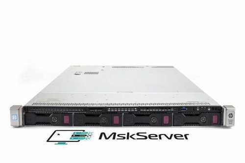 Сервер HP DL360 Gen9 4xLFF 2x E5-2697v3 16Gb