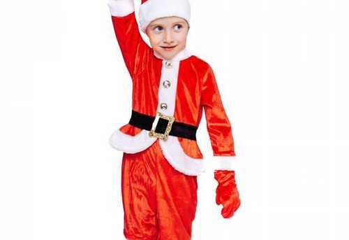 Карнавальный костюм Костюм "Малыш Санта"