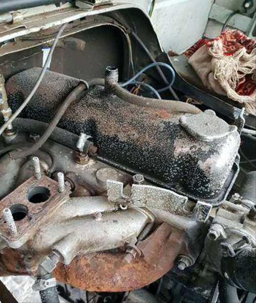 Двигатель Змз 402