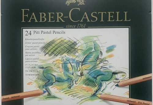 Пастельные карандаши Faber castell