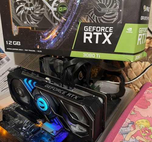 Видеокарта palit RTX 3080ti 12gb