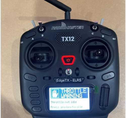 Пульт управления Radiomaster TX12 MK II elrs 2.4