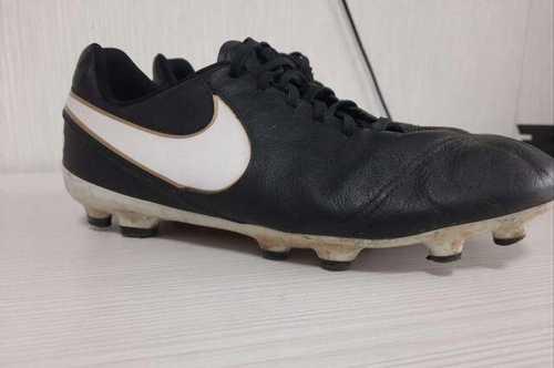 Бутсы nike tiempo