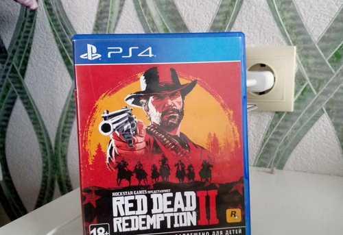 Игры для приставок ps4 read dead redemption 2