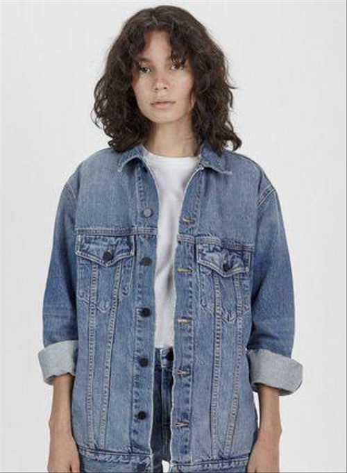 Джинсовая куртка Alexander Wang