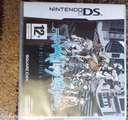 The world ends with you на нинтендо ds