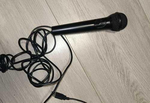 Караоке микрофон для Nintendo Wii